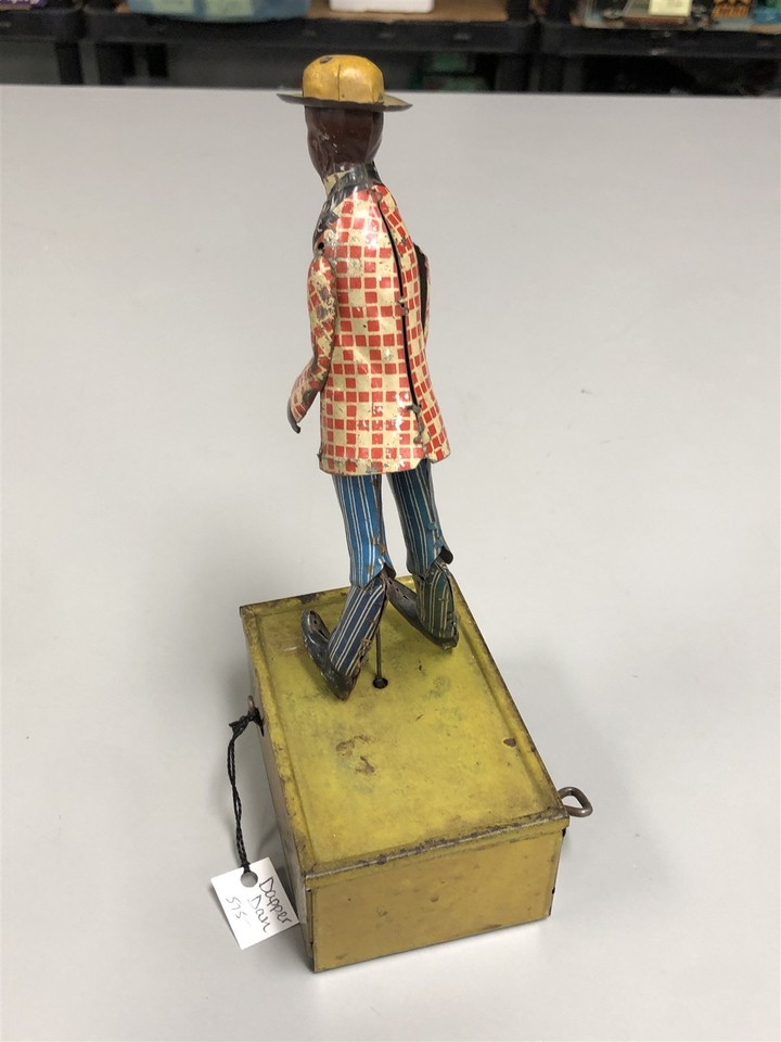 1920s MARX TIN WIND UP DANCING MAN TESTED AND WORKING | eBay