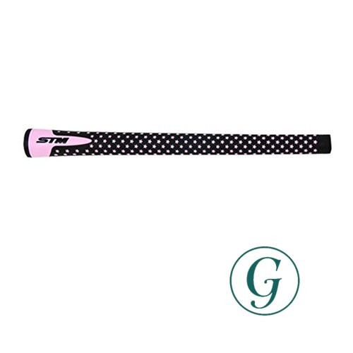 STM S-1 Golf Grip with Backline Black/Light Pink 4528367527436| eBay