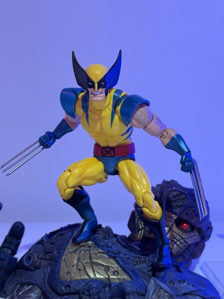 Marvel Medicom Mafex 096 X-Men Wolverine Comic Version | eBay UK