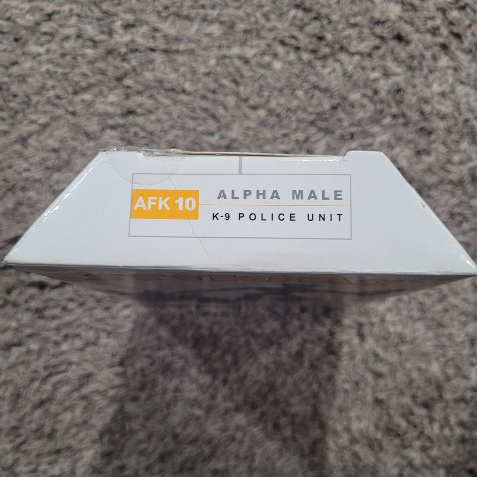 STIKFAS Buildable Action Figure AFK10 NIB Hasbro Alpha Male K-9 Police ...