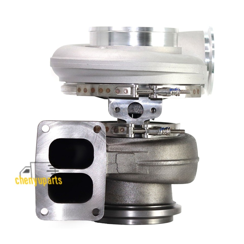 S400SX4 S400 S488 88mm Billet Compressor Wheel T6 Twin Scroll 1.32 A/R ...