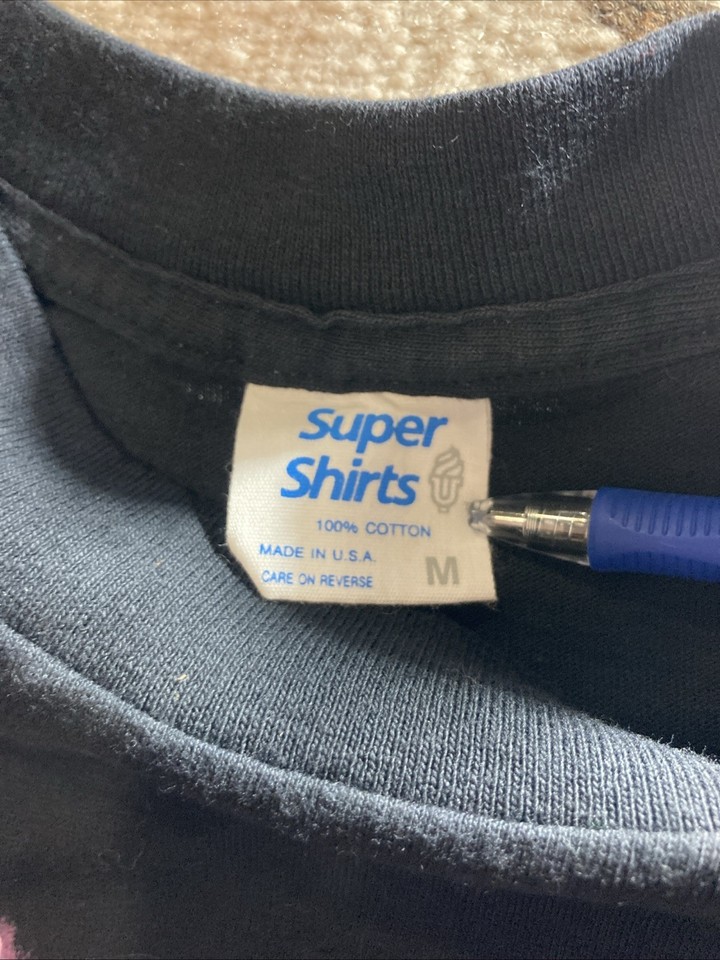 vintage 1989 Golden State Warriors Shirt Medium - Super Shirts - RUN TMC Manute | eBay