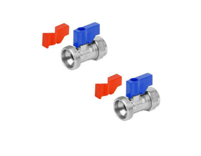 Straight Washing Machine Tap 15mmx3/4", Washing Machine Valve, Tap ...