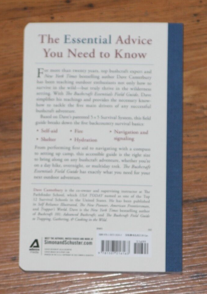 Bushcraft Survival Skills Ser.: The Bushcraft Essentials Field Guide ...