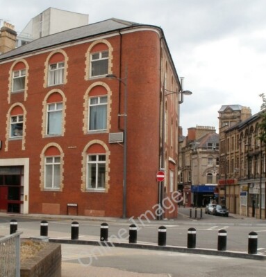 Photo 6x4 Corner of Skinner Street and Corn Street, Newport Newport ...