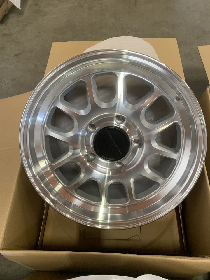 18x9 +18 Raceline 958MC Rogue 5x150 Machined Clear Coat Wheels (Used ...