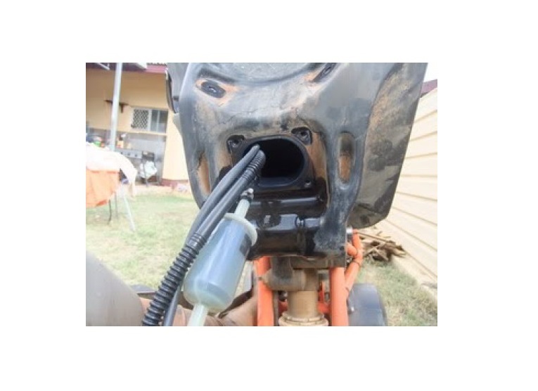 Quantum Fuel Pump, Strainers & MAHLE Filter for KTM 250 350 450 SX-F ...