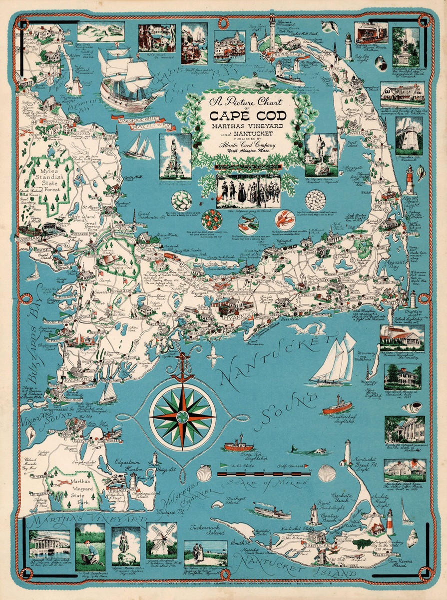 Cape Cod History Maps
