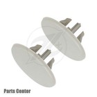 2PCS 15279689 Grey Rear Armrest Seat Bolt Cover Cap For TAHOE GMC YUKON ...
