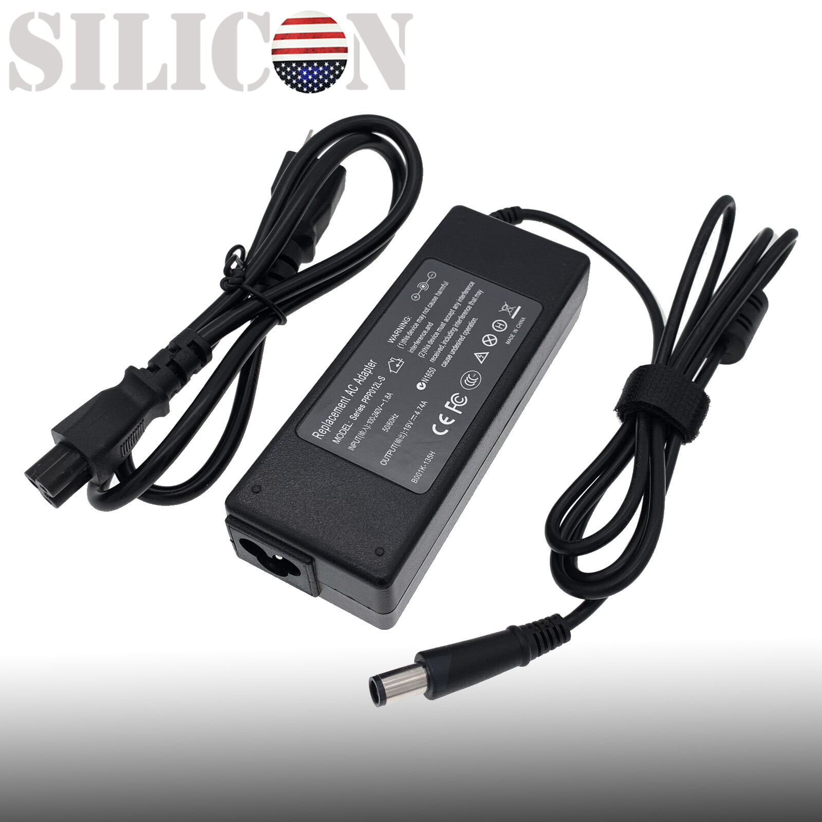 90W AC Adapter Charger Power for HP Probook 4440s 4540S 4545s 6470b ...