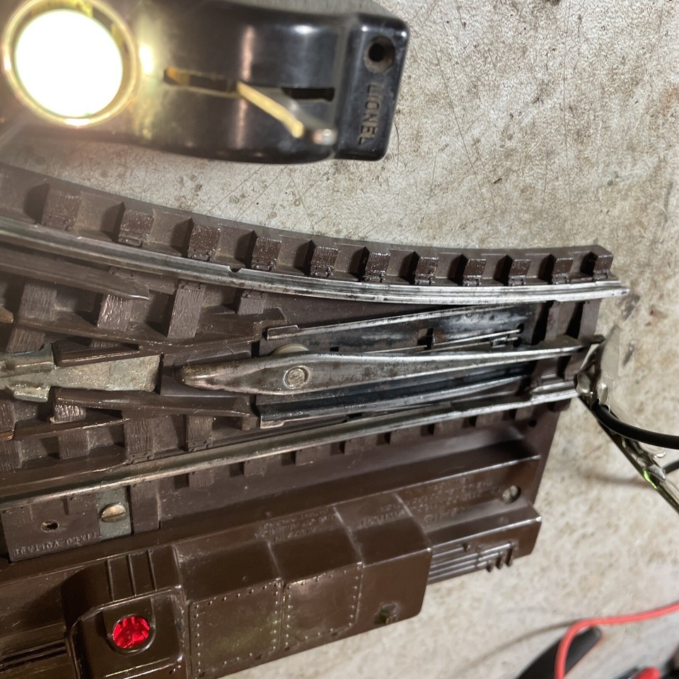 Lionel 112 Super O Right Hand Turnout Switch With Pins #161 | eBay