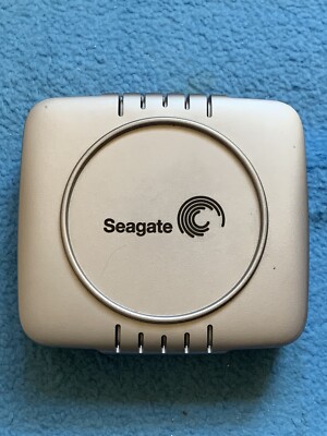 Seagate Pushbutton Backup 300GB USB 2.0 FireWire400 External 3.5" Hard ...