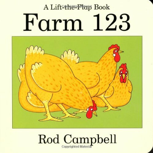 Farm 123 by Campbell, Rod Board book Book The Fast Free Shipping ...