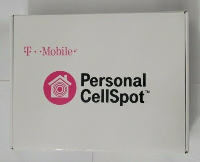 T-Mobile Personal CellSpot 4G LTE Indoor Signal Booster 610214641724| eBay