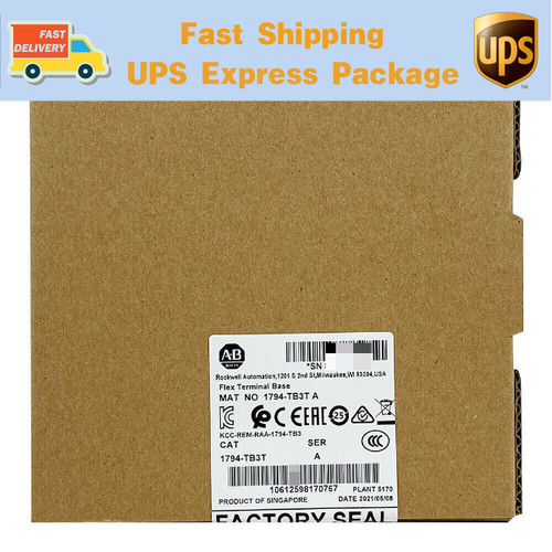 NEW 1794-TB3T AB Flex Terminal Base Sealed 2pcs Expedited Shipping ...