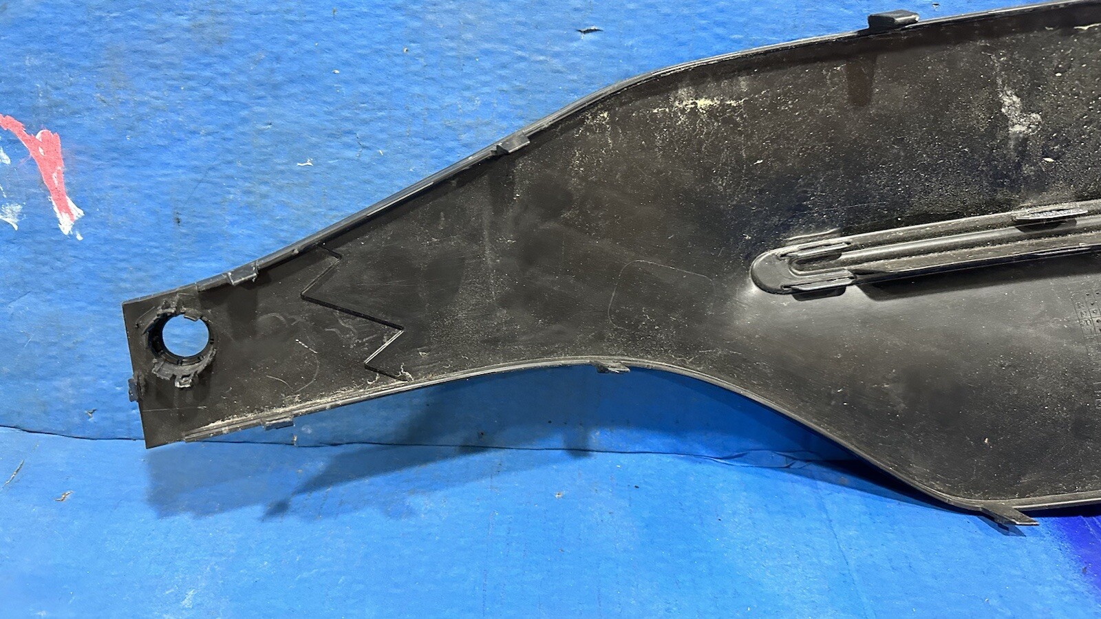 2020-2021 MERCEDES-BENZ GLE W167 FRONT BUMPER LOWER RIGHT GRILLE ...