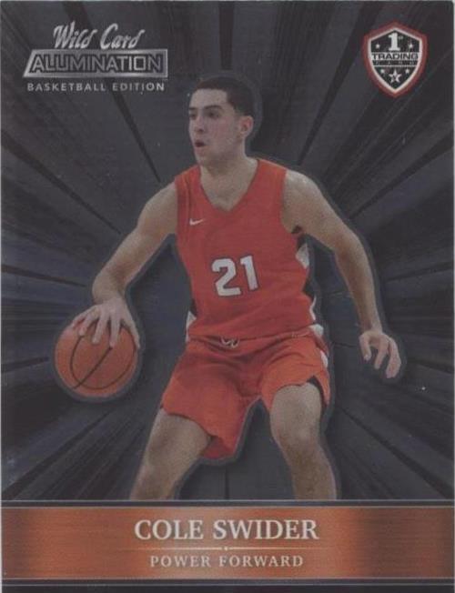 2021-22 Wild Card Alumination - Cole Swider #ABC-15 (RC) for sale ...