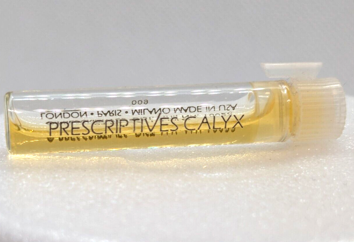 Prescriptives Calyx Vintage Perfume .04 Fl.oz Rare Tester Mini's ~1/4 ...