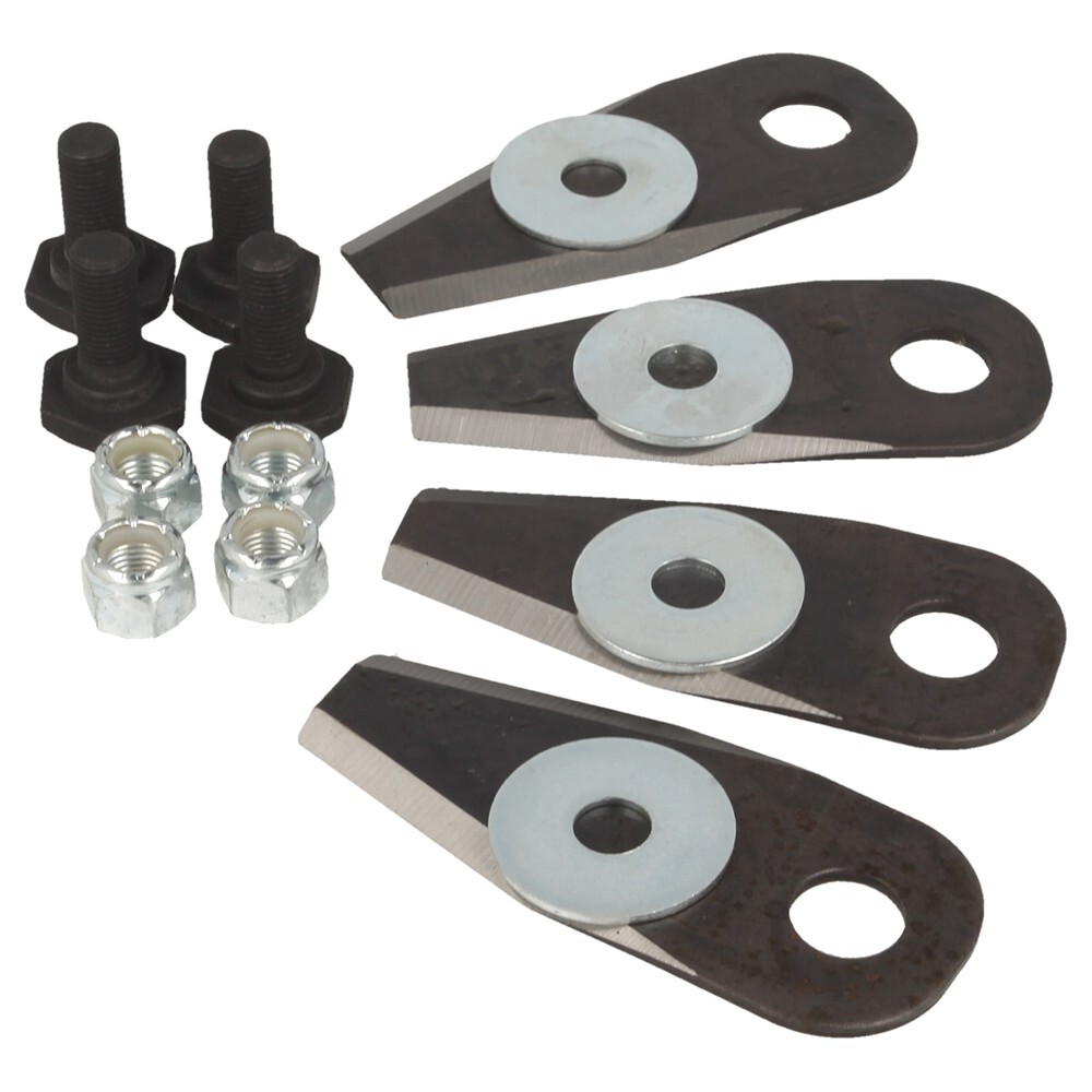 Blade & Bolt Set Fits Hayter 21, Hayterette, Condor, Osprey, Compact ...