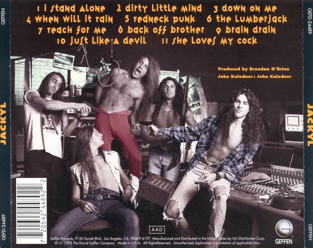 JACKYL - JACKYL [PA] NEW CD 720642448922| eBay