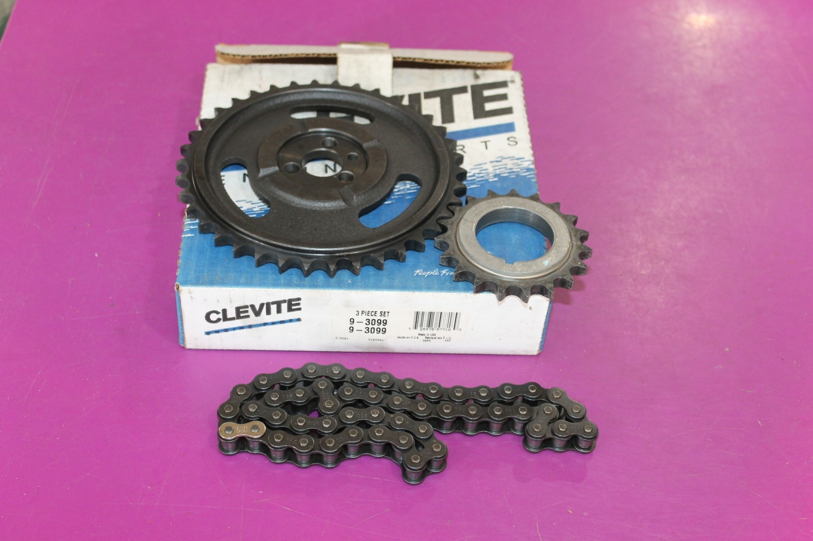 NOS Clevite 3 pc Timing Set. Part 9-3099. Acquired from a closed ...