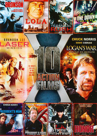 10 Action Films, Vol. 6 (DVD, 2014, 2-Disc Set) for sale online | eBay