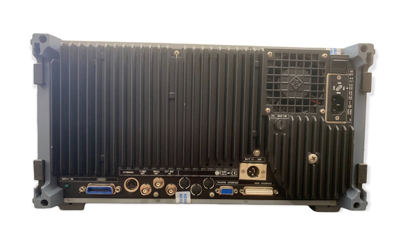 Rohde & Schwarz ESHS30 9kHz-30MHz EMI Test Receiver | eBay