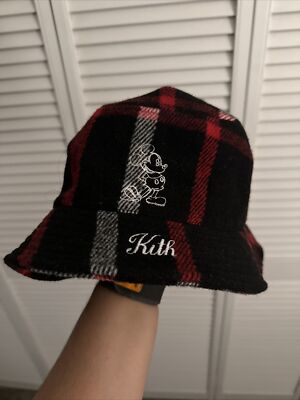 Kith X Disney Wool Bucket Hat | eBay