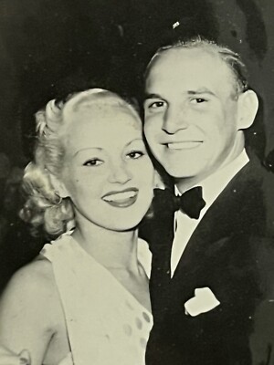 Vintage Photo Betty Grable Actress Movie Star Jackie Coogan Actor ...