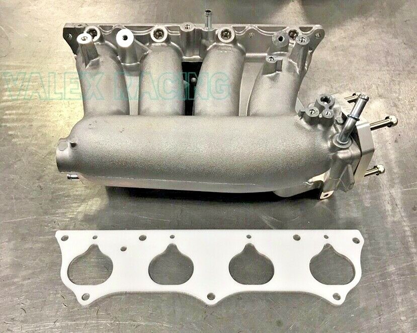 Honda RBC Modified & Ported 70mm Intake Manifold K Tuned TB Adapter K20 ...