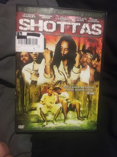 Shottas (DVD, 2007, 2-Disc Set) 43396136076 | eBay
