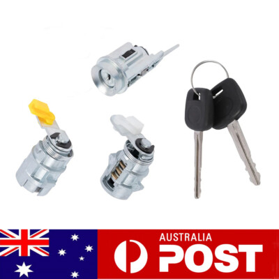Lgnition Barrel Key Door Lock Set For Hilux RN85 LN106 LN107 YN110 88 ...