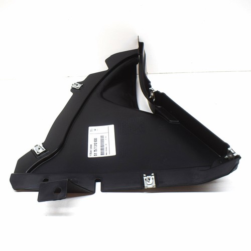 OEM BMW 5 F10 FRONT RIGHT FENDER LINER BOTTOM FRONT COVER 51757312830 ...