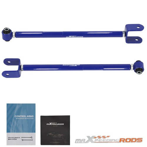 Pair Adjustable Rear Camber Control Arms for BMW E36 E46 3 Series E83 ...