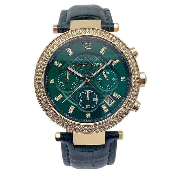 Michael Kors Parker Women's Green Watch - MK6985 for sale online | eBay