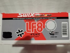 Swix LF8 Low FluoroCarbon Ski Wax - 180 grams 2011 - LF00818 for sale ...