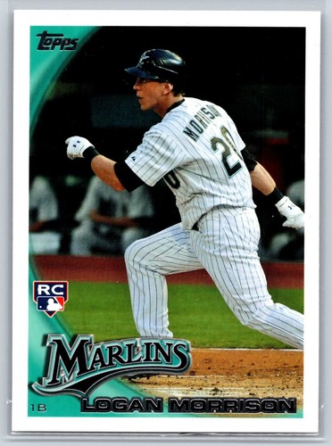 2010 Topps Update RC Logan Morrison #US-268 | eBay