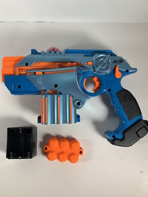 Nerf Phoenix LTX Lazer Tag Blue Gun | eBay