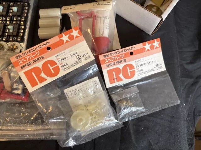 (3) Team Novak Rooster Reversible ESC Speed Controllers + Huge RC Parts ...