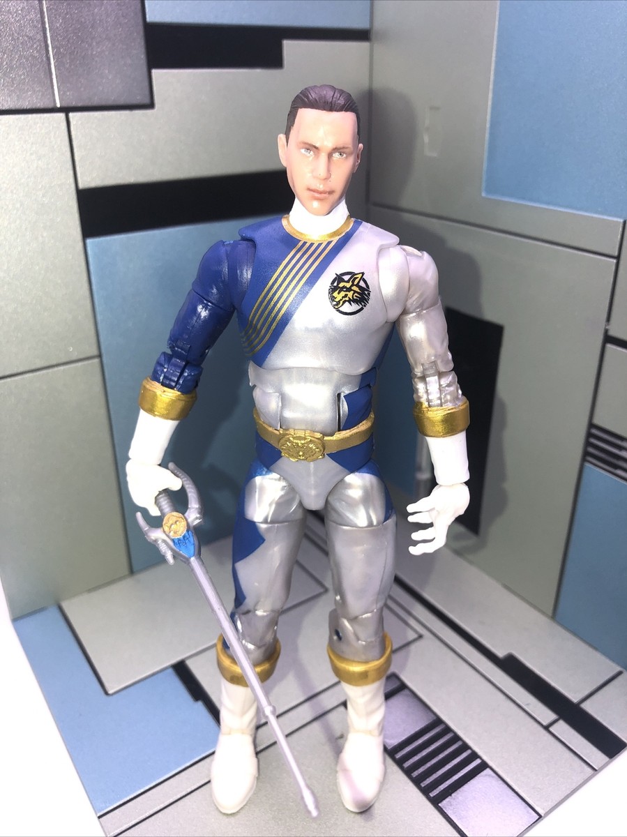 Power Rangers Wild Force White Ranger Hello... I Am White Ranger,