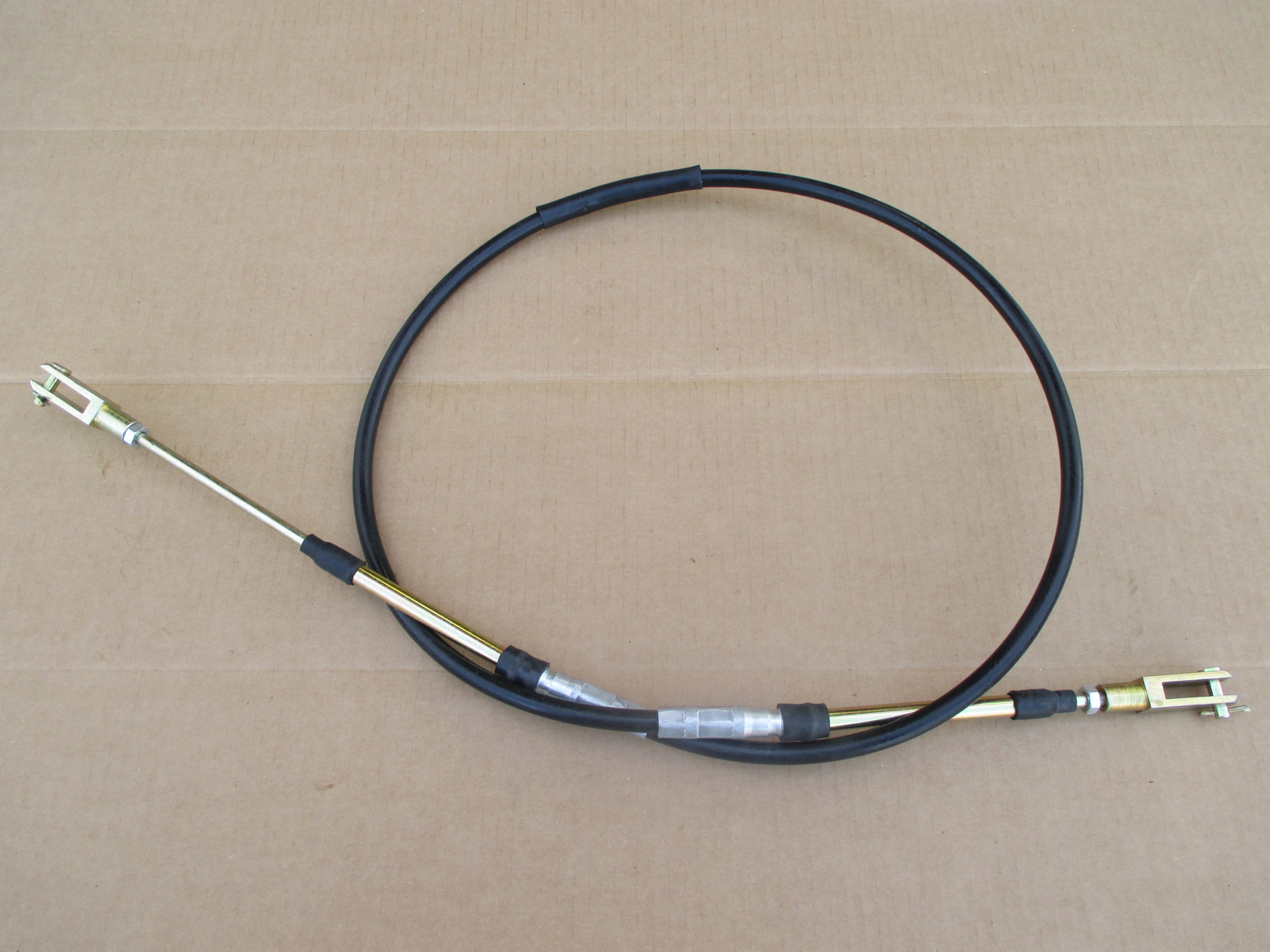CRAWLER THROTTLE CONTROL CABLE 60'' FOR JOHN DEERE JD 550A 550B 555 ...