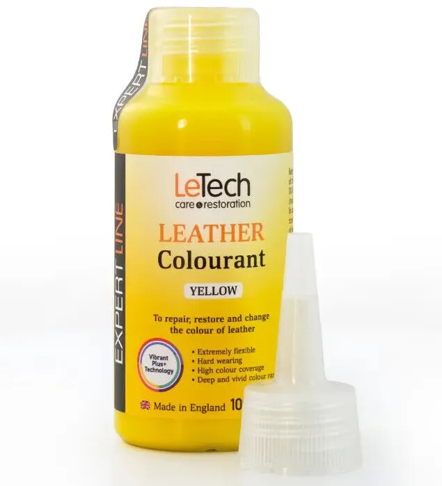 LeTech Expertline Leather Colourant for Car Interior and Upholstery ...