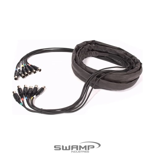 SWAMP 6 Channel MIDI Cable Snake 6m | eBay