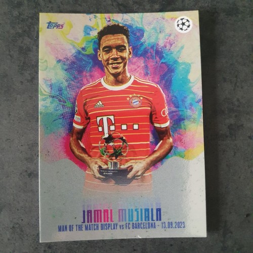 Topps Jamal Musiala Platinum Curated Set 2022-23 - Pick your Card | eBay