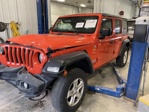 Used Body Control Module fits: 2018 Jeep Wrangler Body Control BCM LHD ...