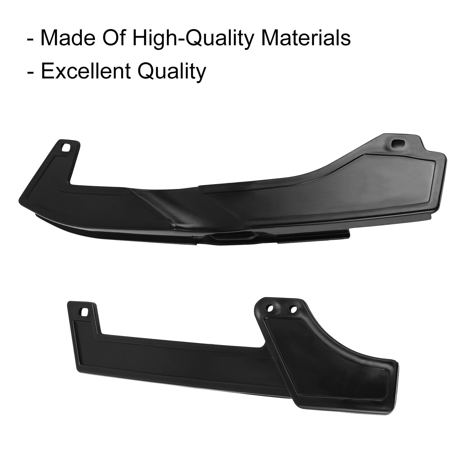 BLACK PLASTIC CHAIN GUARD COVER Fit YAMAHA PW80 PY80 COYOTE 80 JS ...