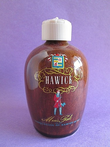 Hawick Vintage Men's Talc 3 1/2 oz Glazed Pottery Full New No Box ...
