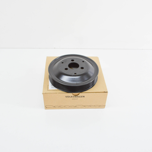 NEW AUDI A4 B8 POWER STEERING PUMP PULLEY 06E145255B ORIGINAL | eBay