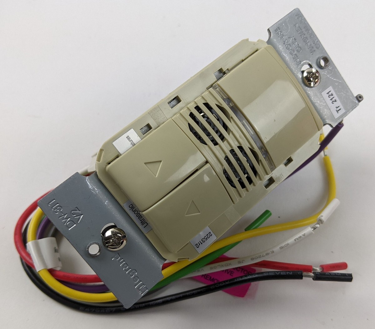 Dual Tech Occupancy Wall Switch