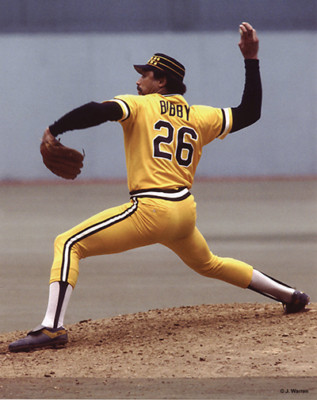 JIM BIBBY PITTSBURGH PIRATES 8X10 PHOTO | eBay